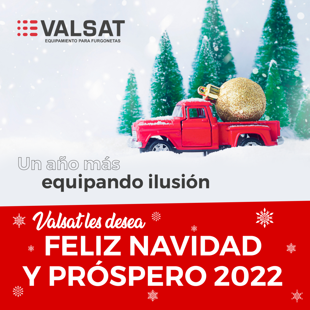 ¡FELIZ NAVIDAD DESDE VALSAT EQUIPAMIENTOS! - VALSAT
